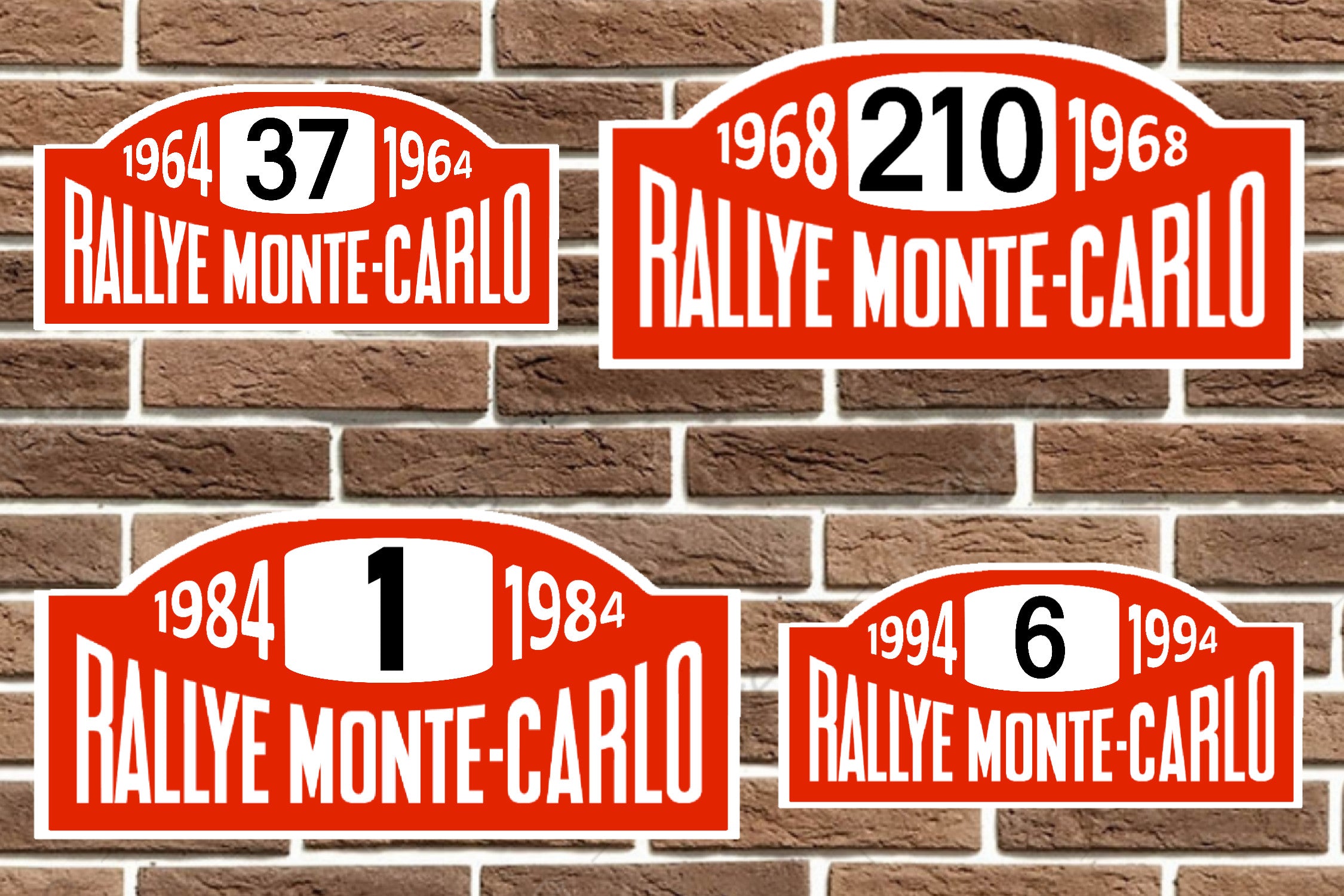 Rally Plates– Auto Junk UK Ltd