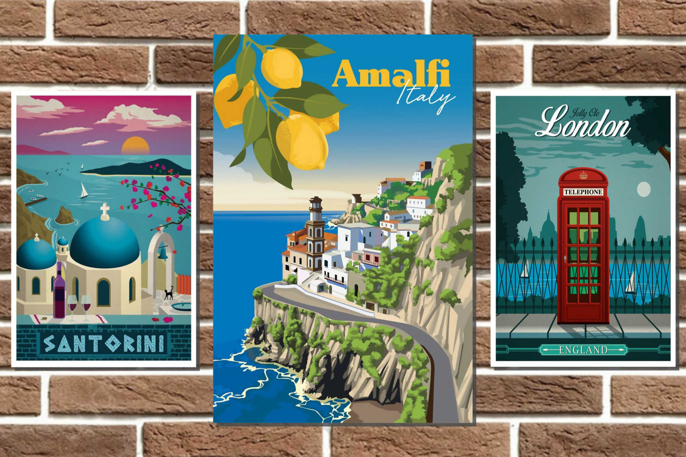 Travel Metal Posters– Auto Junk UK Ltd