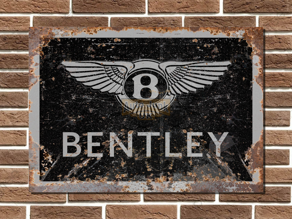 Bentley Metal Sign – Auto Junk UK Ltd
