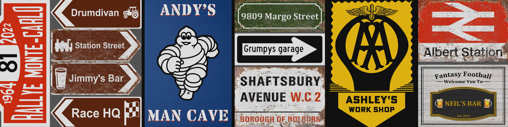 Auto Junk UK Ltd | High Quality Metal Wall Art & Personalised Signs