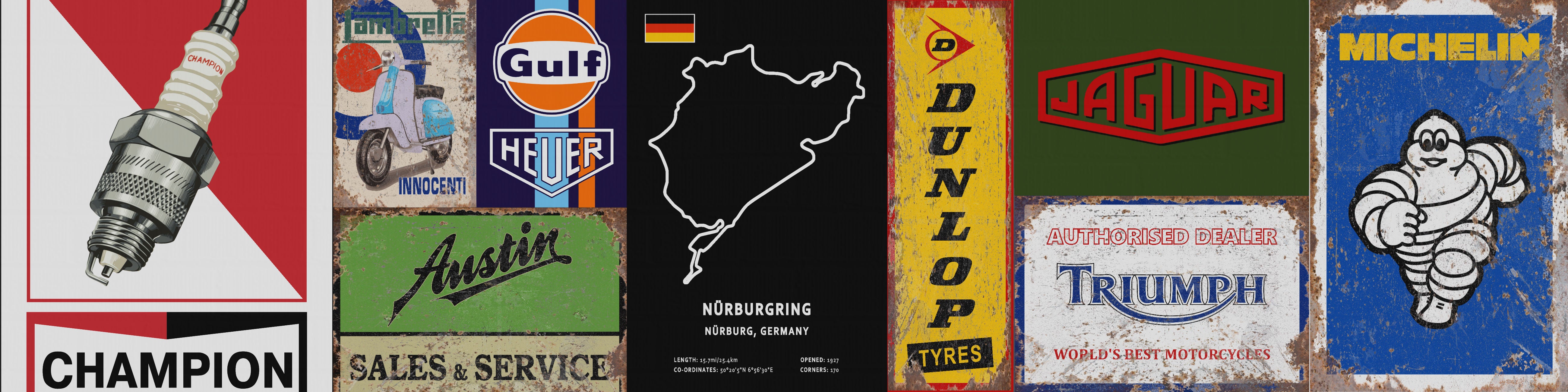 Auto Junk UK Ltd | High Quality Metal Wall Art & Personalised Signs