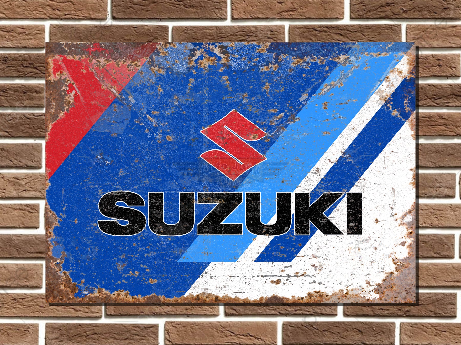 Suzuki Metal Sign– Auto Junk UK Ltd