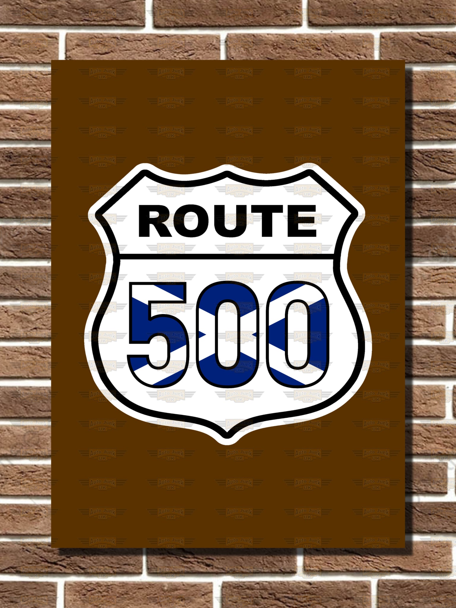 Scotland North Coast 500 NC500 Metal Sign – Auto Junk UK Ltd